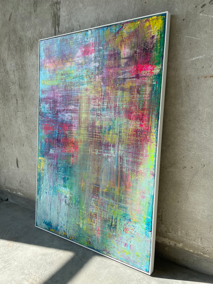 Earth | Manuela Osthoff | Kunstwerke | Abstrakte Kunst | Canvas ...