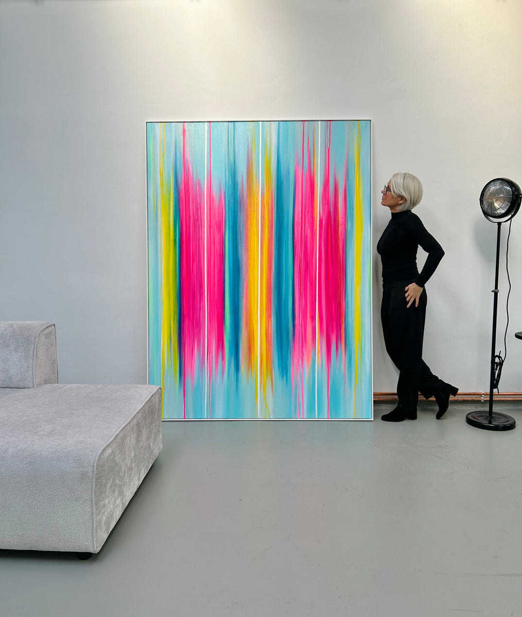 Colourstripes Maxi – Manus Art Düsseldorf