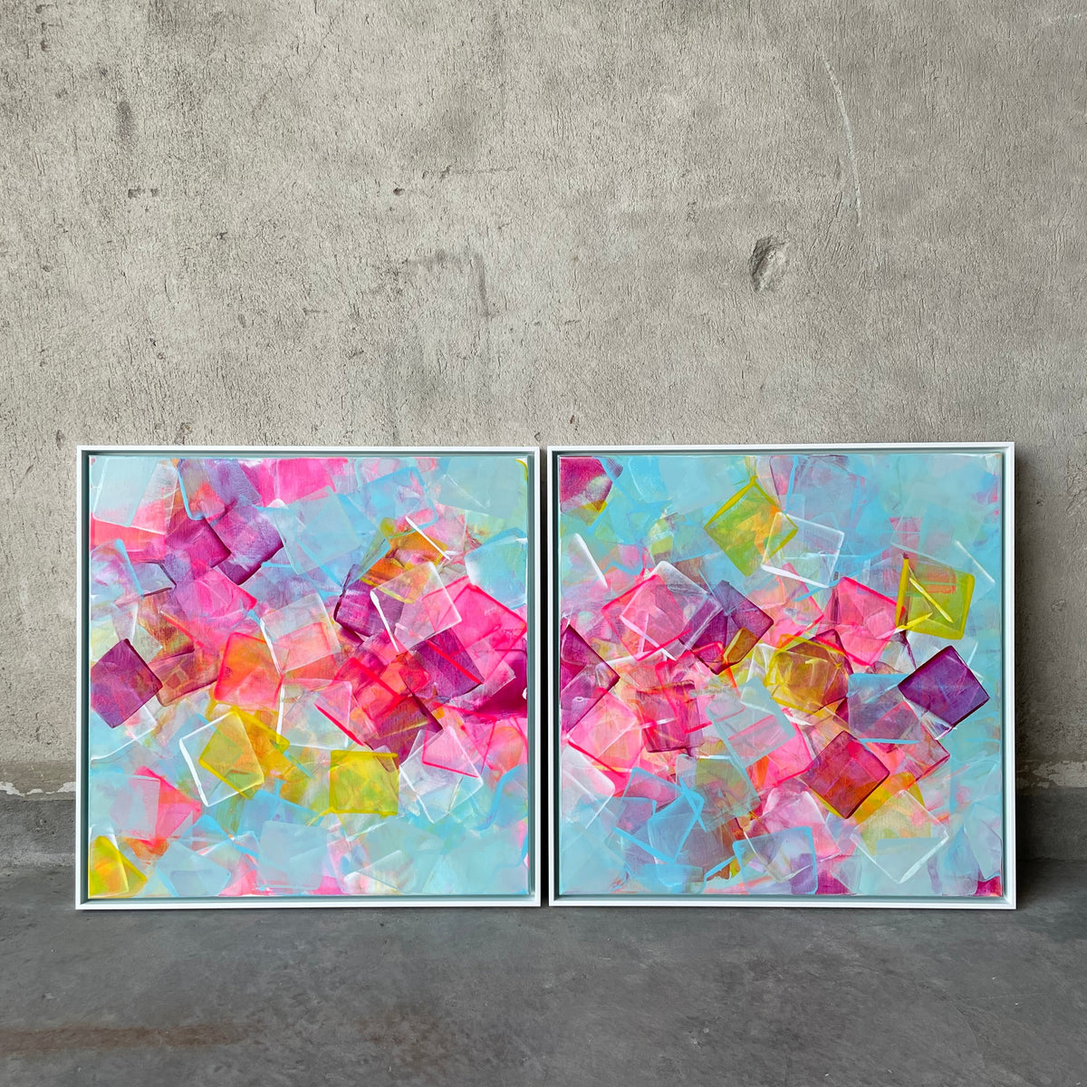 CUBES - Individuelle Anfertigung | Manuela Osthoff | Kunstwerke ...