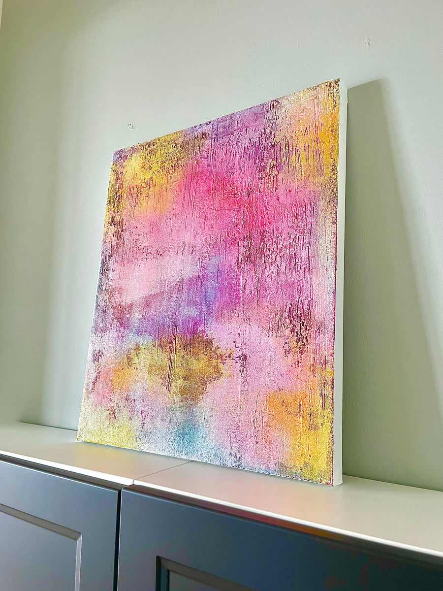 Colour Friday | Manuela Osthoff | Kunstwerke | Abstrakte Kunst | Canvas ...