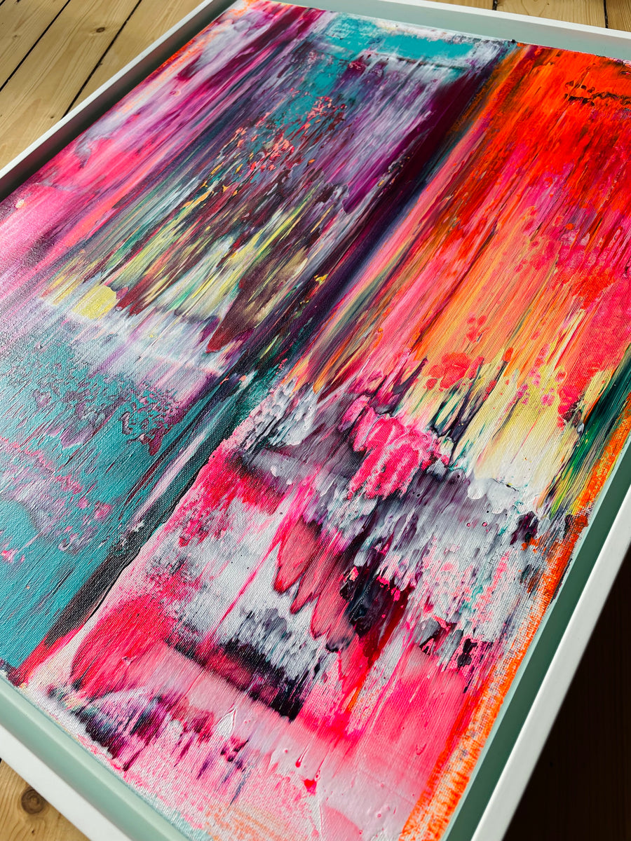 Manuela Osthoff | Kunstwerke | Abstrakte Kunst | Canvas | Künstlerin ...