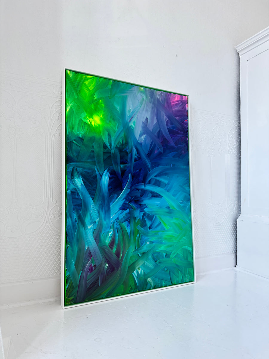 Deep Water | Manuela Osthoff | Kunstwerke | Abstrakte Kunst | Canvas ...