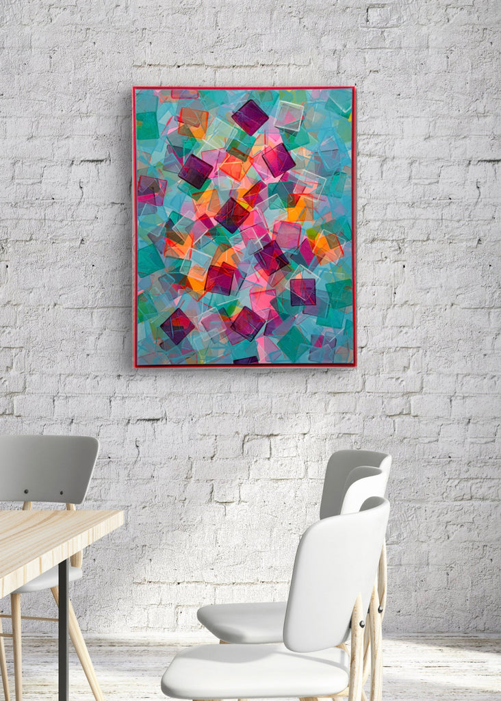 CUBES - Individuelle Anfertigung | Manuela Osthoff | Kunstwerke ...