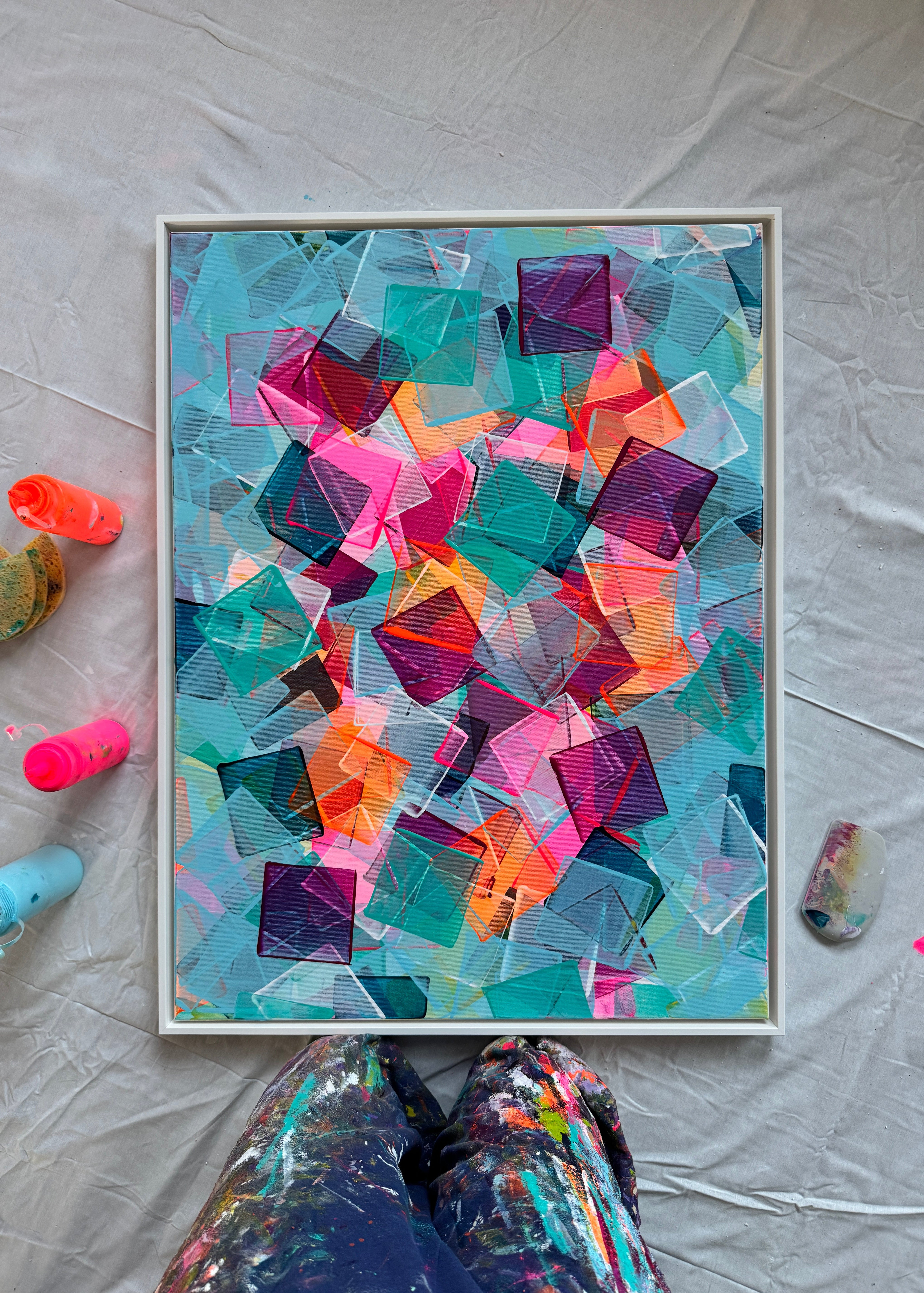 CUBES - Individuelle Anfertigung | Manuela Osthoff | Kunstwerke ...