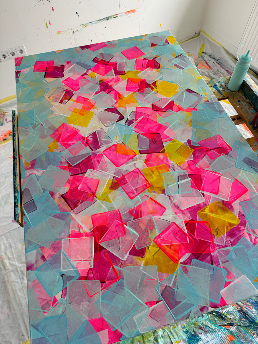 CUBES - Individuelle Anfertigung | Manuela Osthoff | Kunstwerke ...