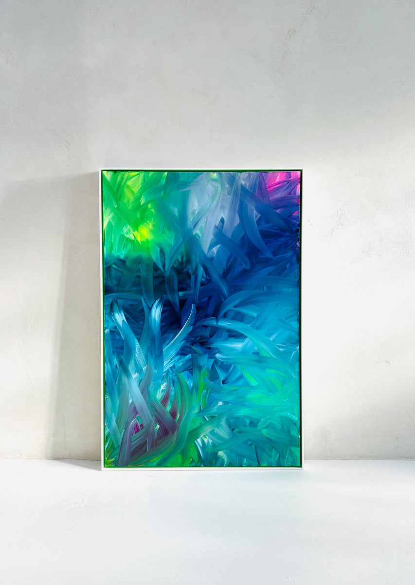 Deep Water | Manuela Osthoff | Kunstwerke | Abstrakte Kunst | Canvas ...