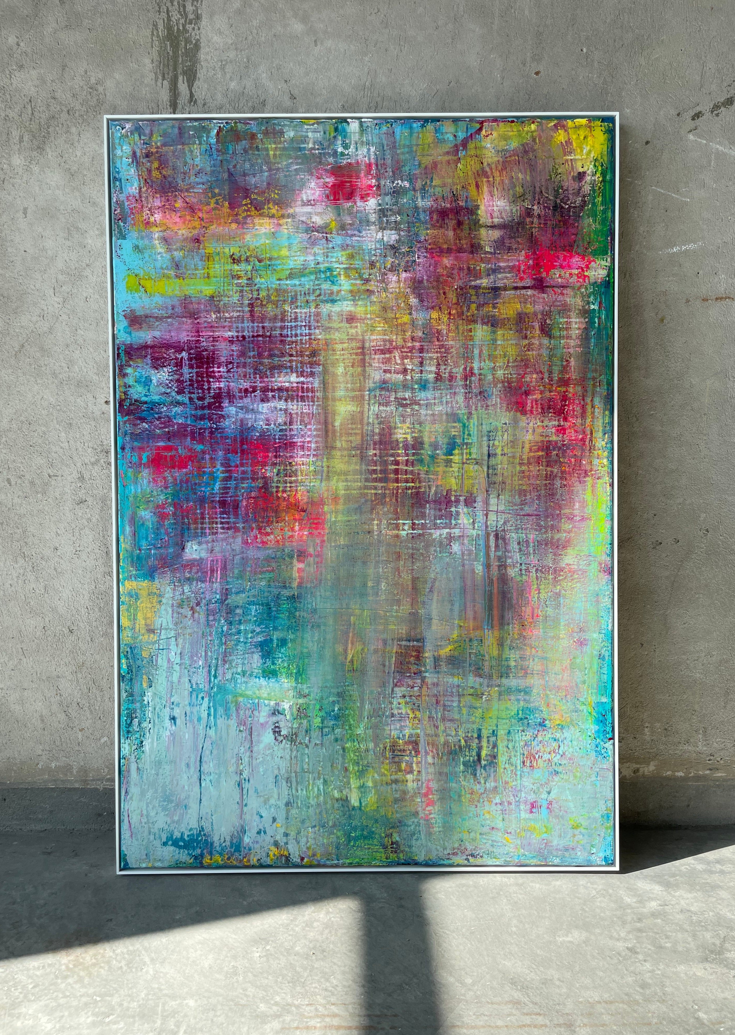 Earth | Manuela Osthoff | Kunstwerke | Abstrakte Kunst | Canvas ...